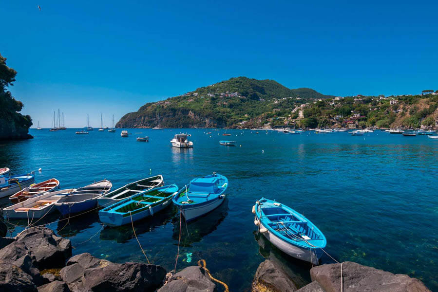Parco Balneare Marino 'O Vagnitiello a Casamicciola Terme, Ischia